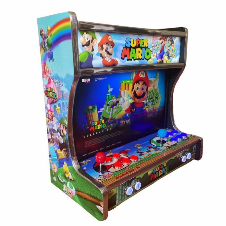 Wall Mounted Arcade - Gitto Gaming