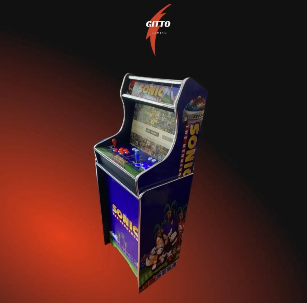 Retro Gaming Box with 8800 games UK CUSTOMERS ONLY - Gitto Gaming