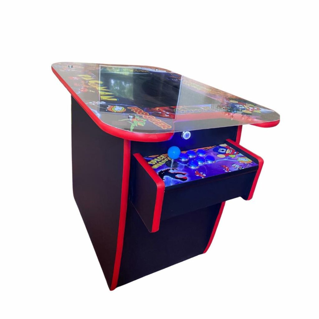 Cocktail/pinball sit down cab - Gitto Gaming